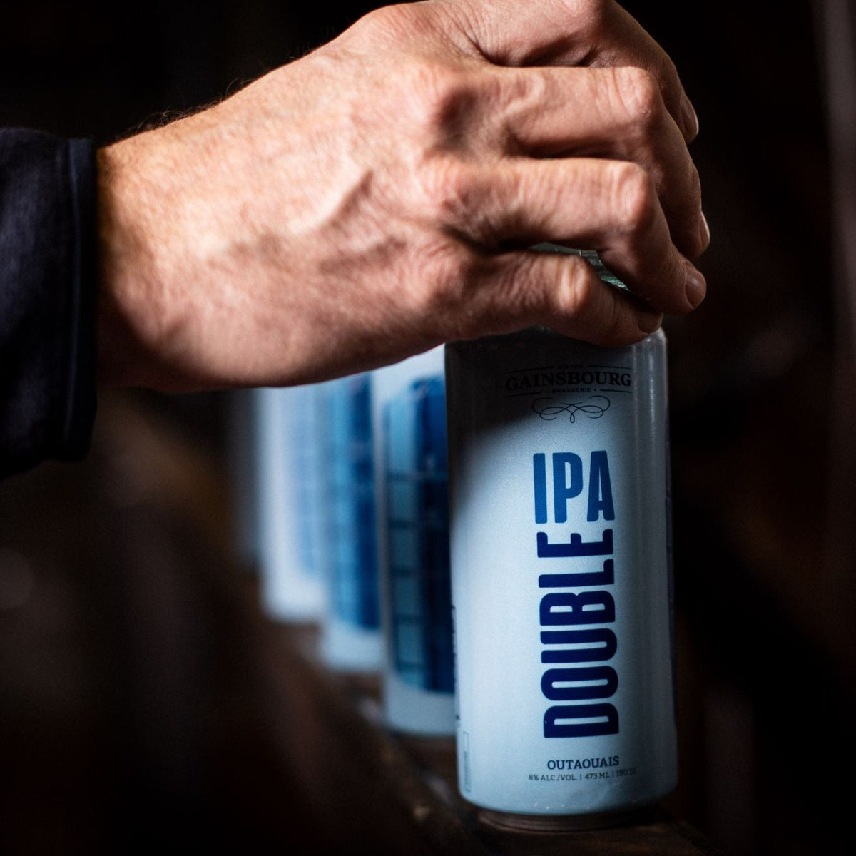 Double IPA, 8% - Road Trip Series, 473 ml can – Chelsea & Co Microbrasserie