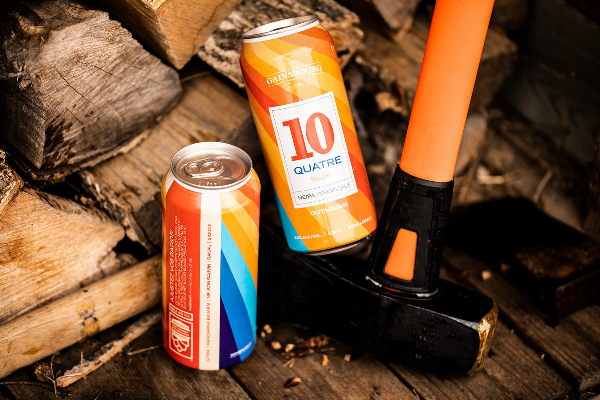 10-4 Rogers - NEIPA, 6,2 % - Baril 20L, 30L et 50L + dépôt – Chelsea ...